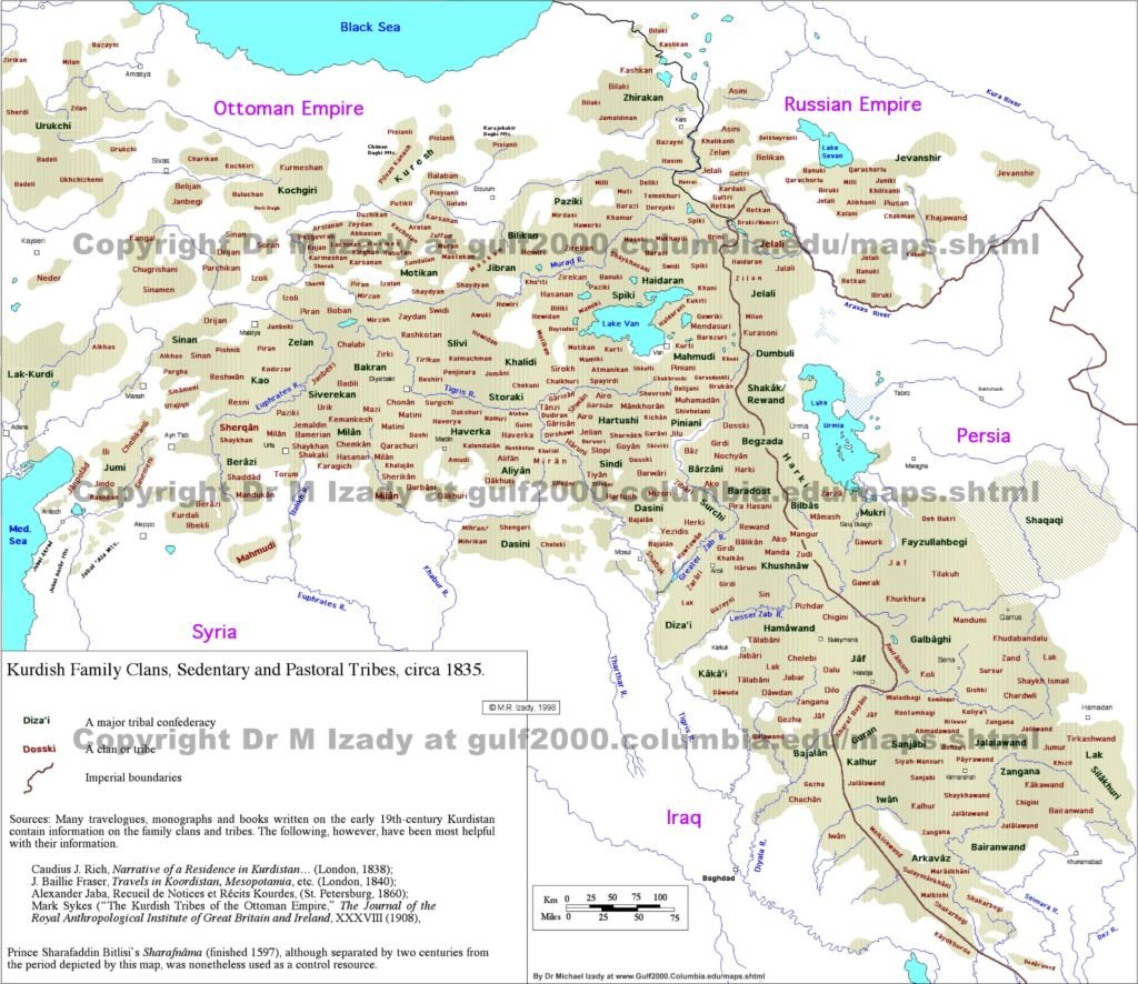 Kurdistanica: Kurdish Encyclopedia - KURDISTANICA